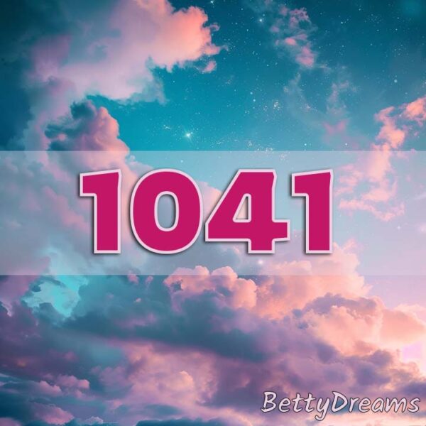 1041 Angel Number: Surprising & Powerful Meanings