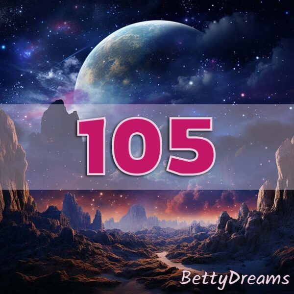 105 Angel Number: Surprising & Powerful Meanings | BettyDreams