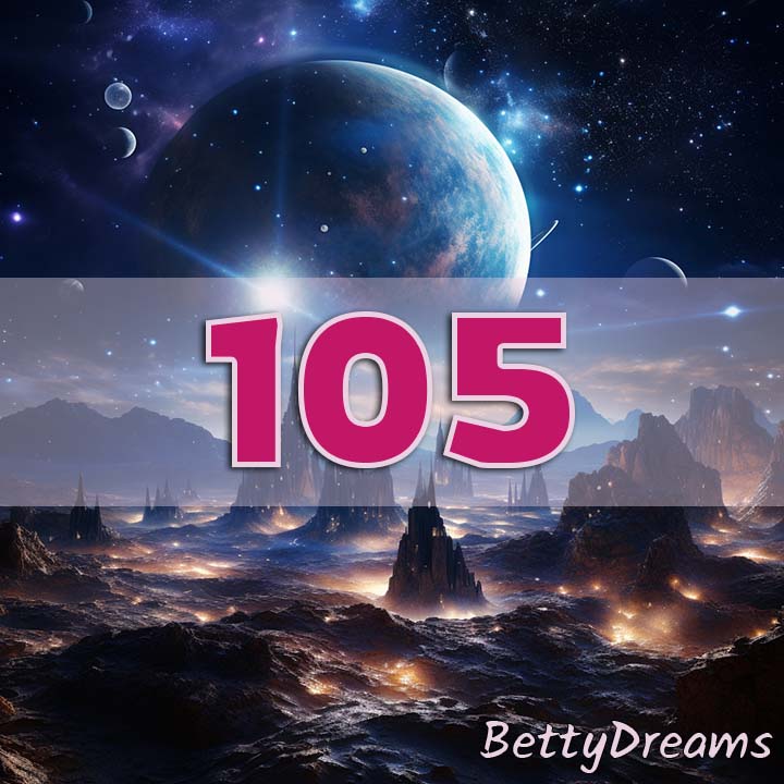 105 Angel Number: Surprising & Powerful Meanings | BettyDreams