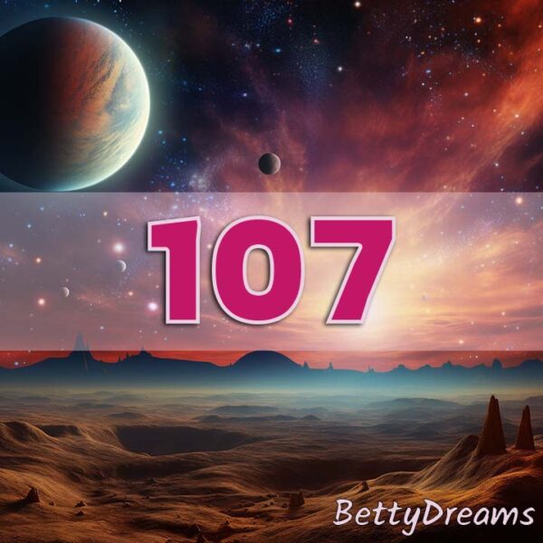 107 Angel Number: Surprising & Powerful Meanings | BettyDreams