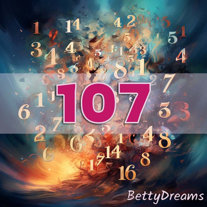 107 Angel Number: Surprising & Powerful Meanings | BettyDreams