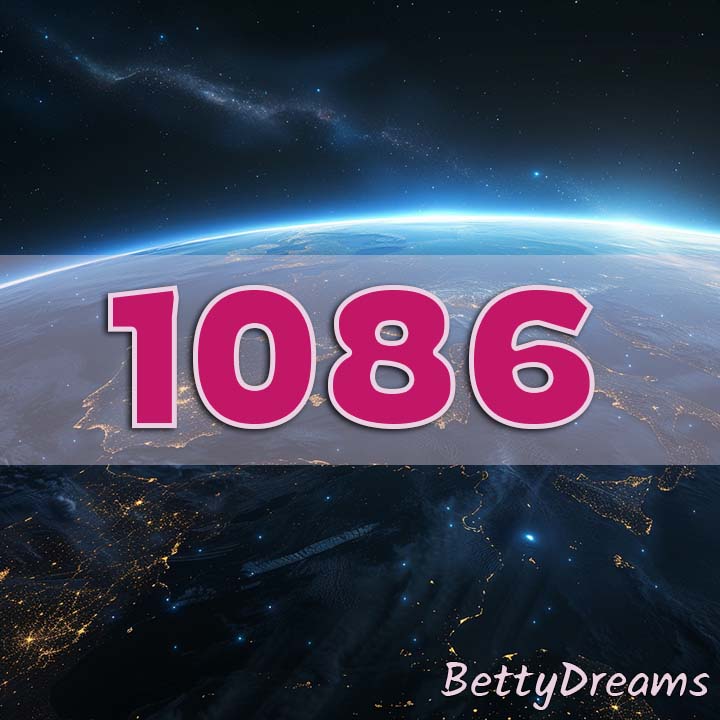 1086 Angel Number: Surprising & Powerful Meanings