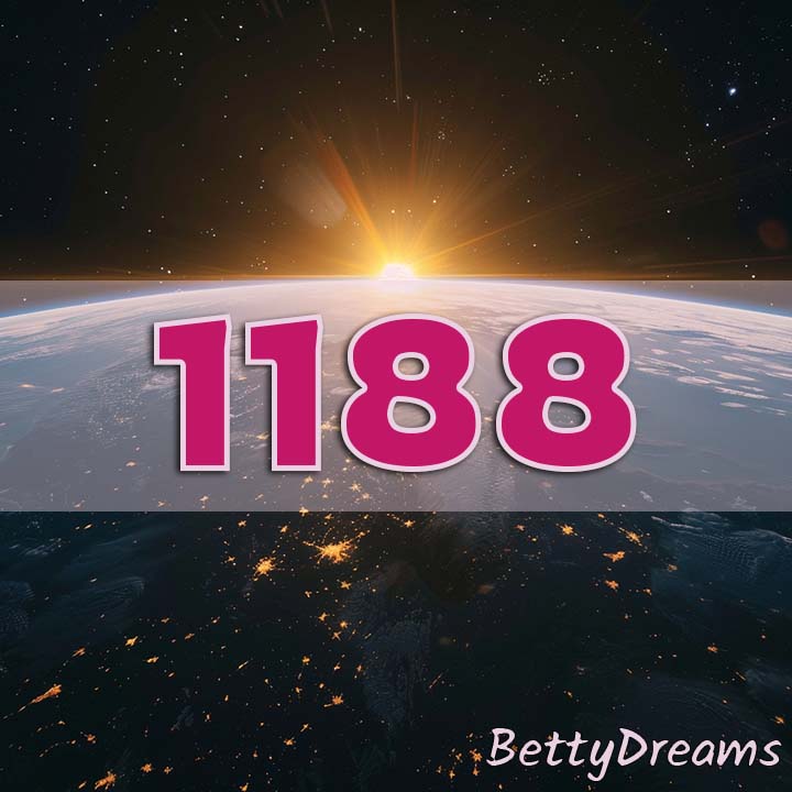 1188 Angel Number: Surprising & Powerful Meanings