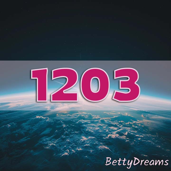 1203 Angel Number: Surprising & Powerful Meanings