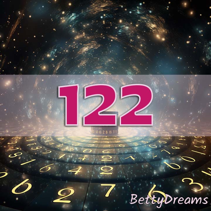 122 Angel Number: Surprising & Powerful Meanings | BettyDreams