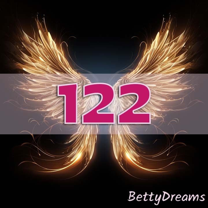 122 Angel Number: Surprising & Powerful Meanings | BettyDreams