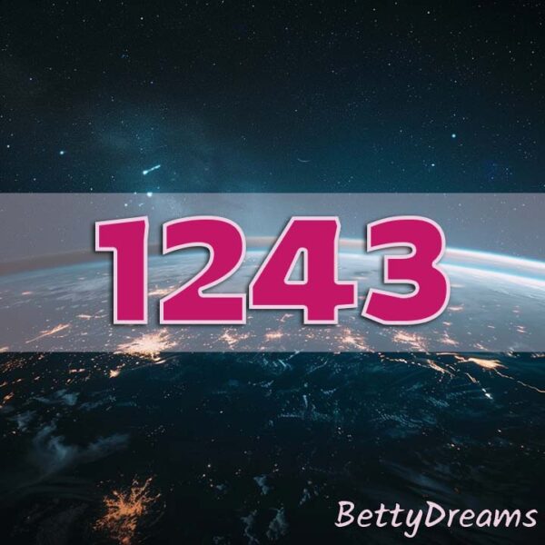 1243 Angel Number: Surprising & Powerful Meanings