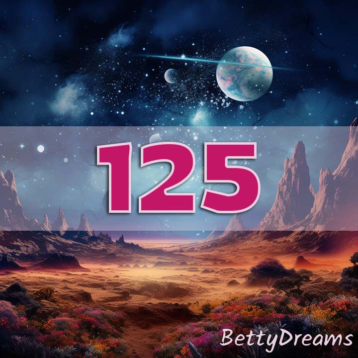 125 Angel Number: Surprising & Powerful Meanings | BettyDreams