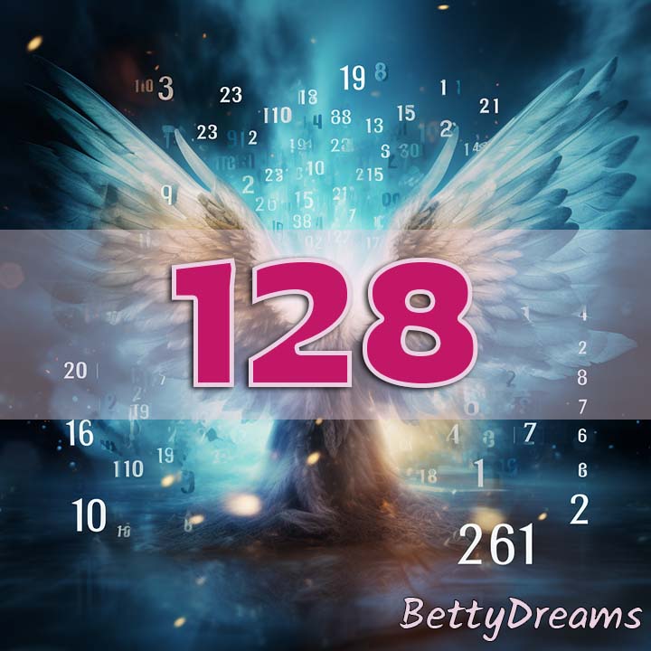 128 Angel Number: Surprising & Powerful Meanings | BettyDreams