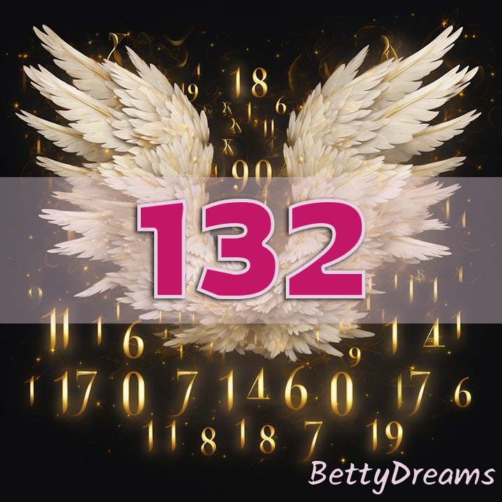 132 Angel Number: Surprising & Powerful Meanings | BettyDreams