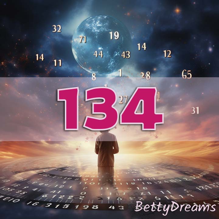 134 Angel Number: Surprising & Powerful Meanings | BettyDreams