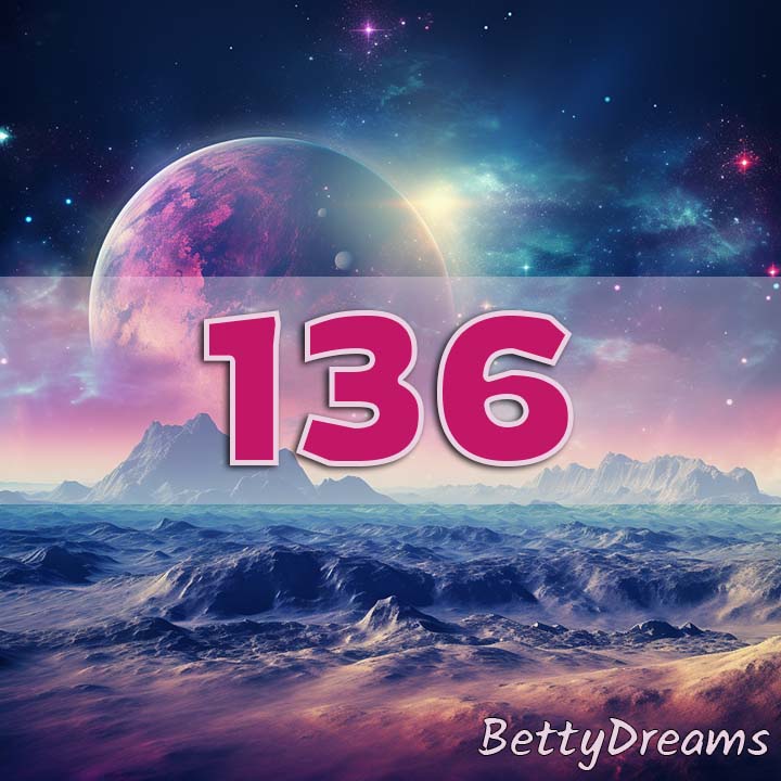 136 Angel Number: Surprising & Powerful Meanings | BettyDreams
