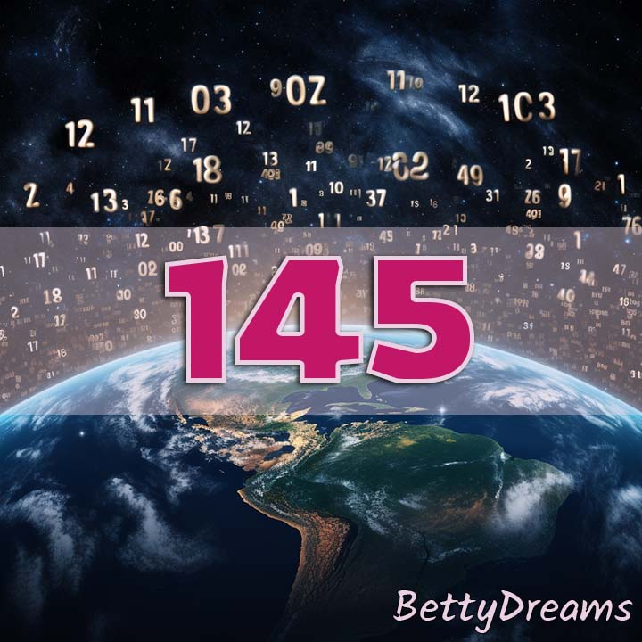 145 Angel Number: Surprising & Powerful Meanings | BettyDreams