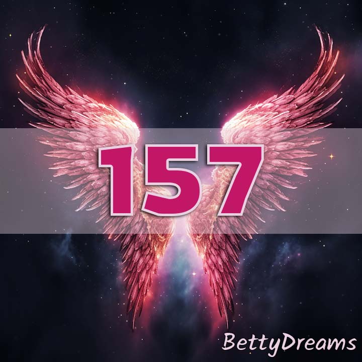 157 Angel Number: Surprising & Powerful Meanings | BettyDreams