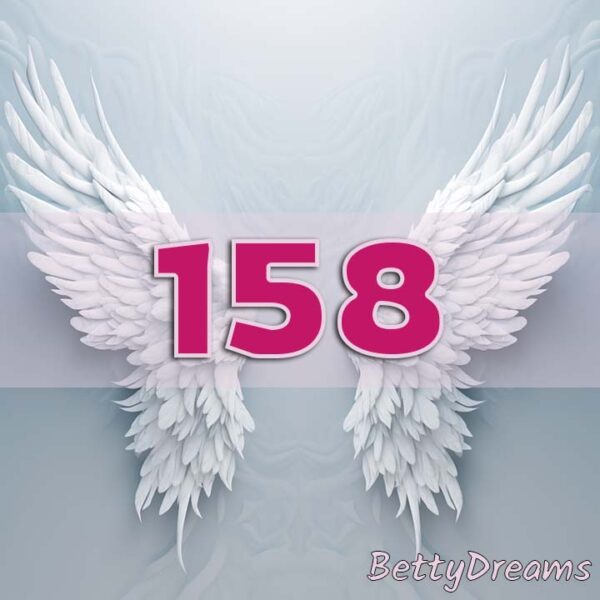 158 Angel Number: Surprising & Powerful Meanings | BettyDreams
