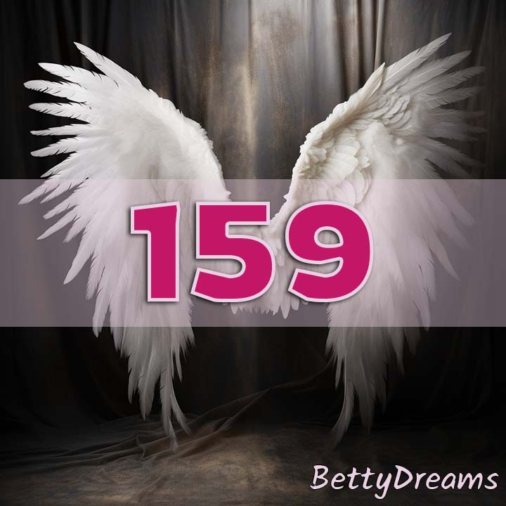 159 Angel Number: Surprising & Powerful Meanings | BettyDreams