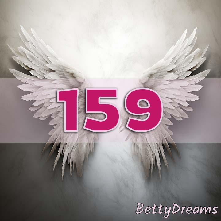 159 Angel Number: Surprising & Powerful Meanings | BettyDreams