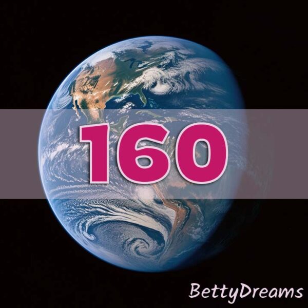 160 Angel Number: Surprising & Powerful Meanings | BettyDreams