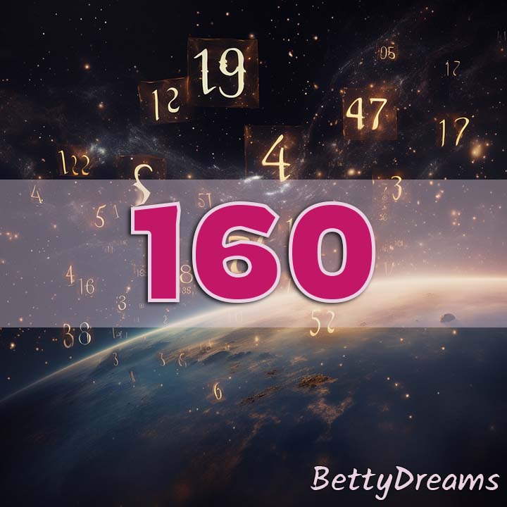 160 Angel Number: Surprising & Powerful Meanings | BettyDreams