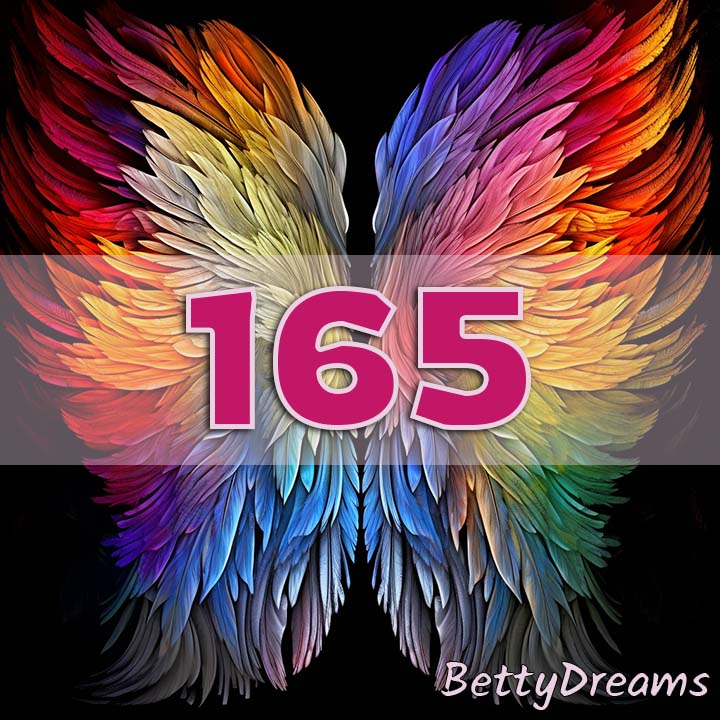 165 Angel Number: Surprising & Powerful Meanings | BettyDreams