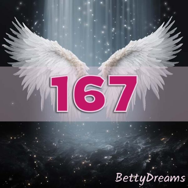 167 Angel Number: Surprising & Powerful Meanings | BettyDreams