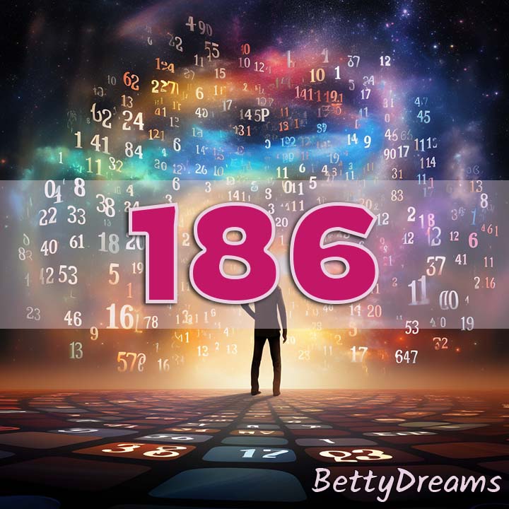 186 Angel Number: Surprising & Powerful Meanings | BettyDreams