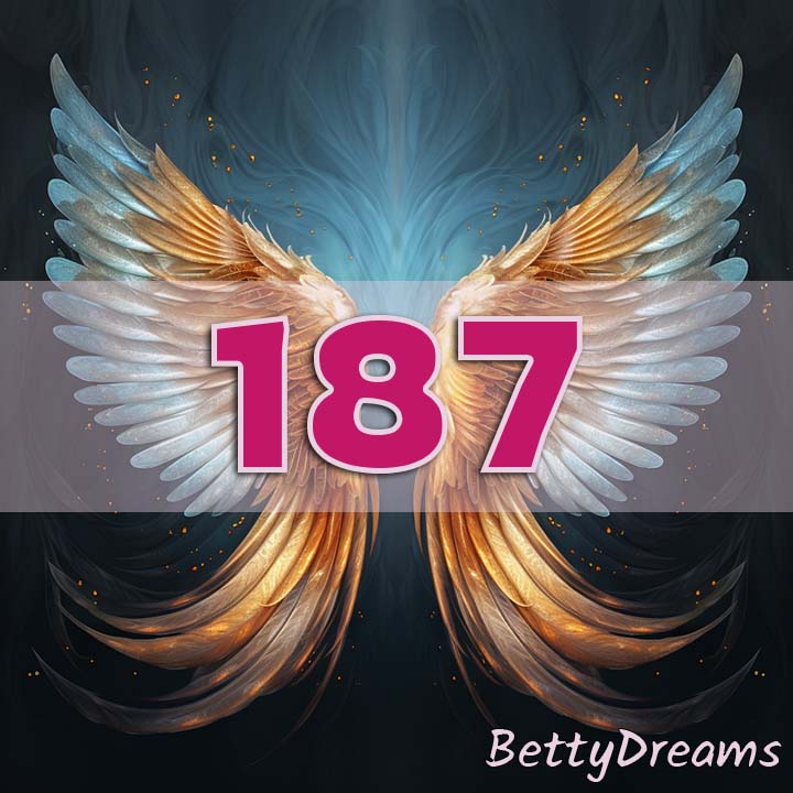 187 Angel Number: Surprising & Powerful Meanings | BettyDreams