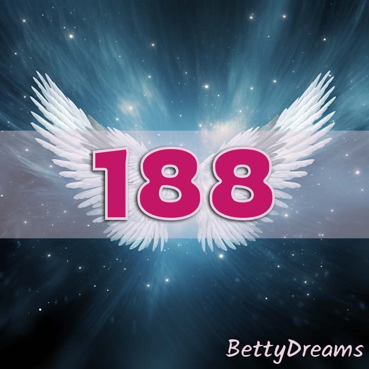 188 Angel Number: Surprising & Powerful Meanings | BettyDreams