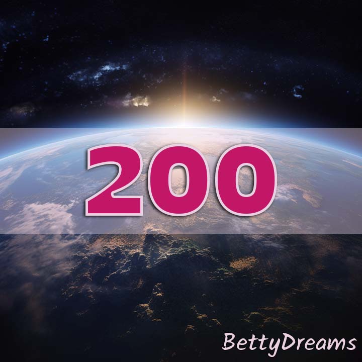 200 Angel Number: Surprising & Powerful Meanings | BettyDreams