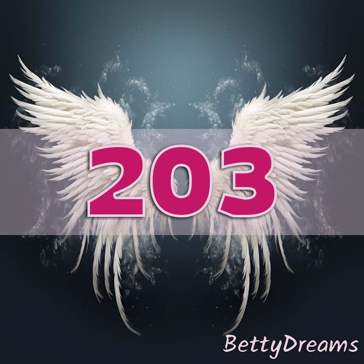203 Angel Number: Surprising & Powerful Meanings | BettyDreams