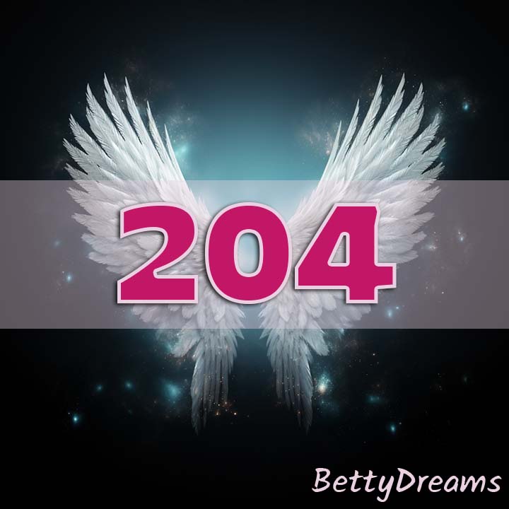 204 Angel Number: Surprising & Powerful Meanings | BettyDreams