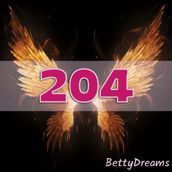 204 Angel Number: Surprising & Powerful Meanings | BettyDreams
