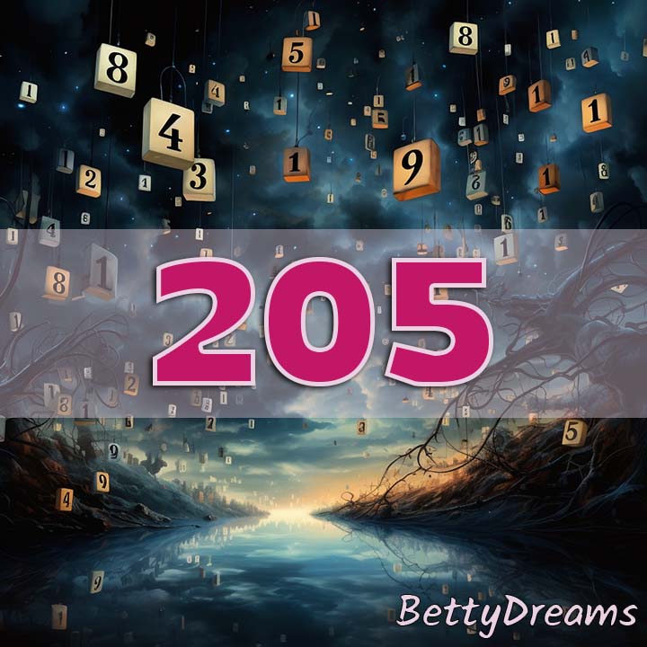 205 Angel Number: Surprising & Powerful Meanings | BettyDreams