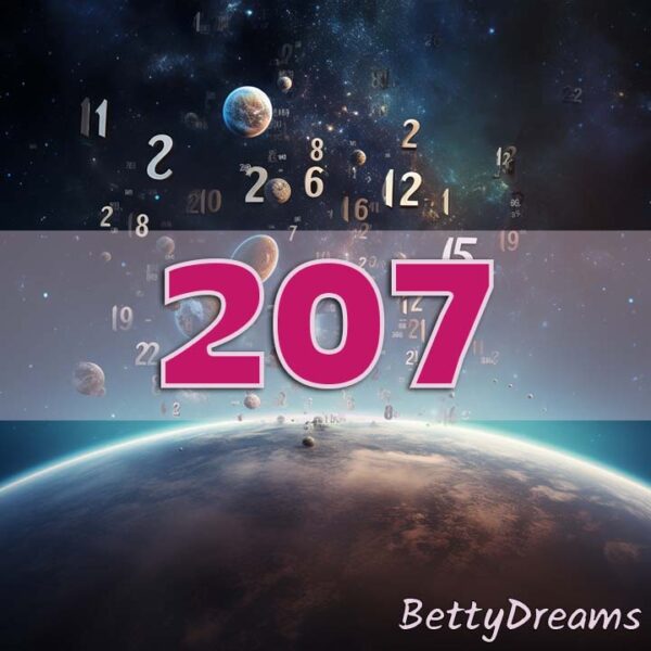 207 Angel Number: Surprising & Powerful Meanings | BettyDreams