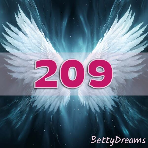 209 Angel Number: Surprising & Powerful Meanings | BettyDreams