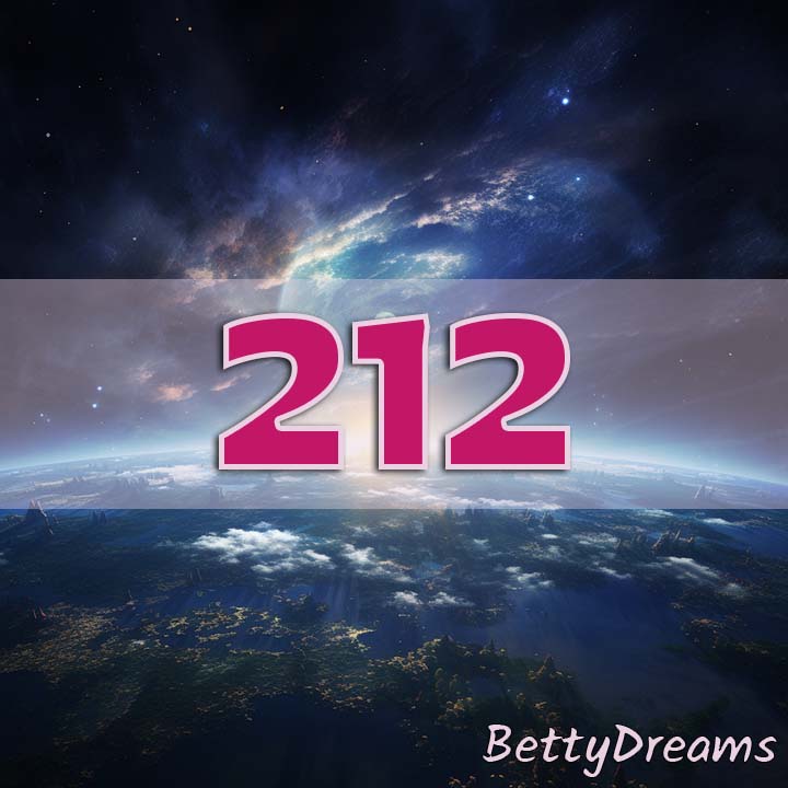 212 Angel Number: Surprising & Powerful Meanings | BettyDreams