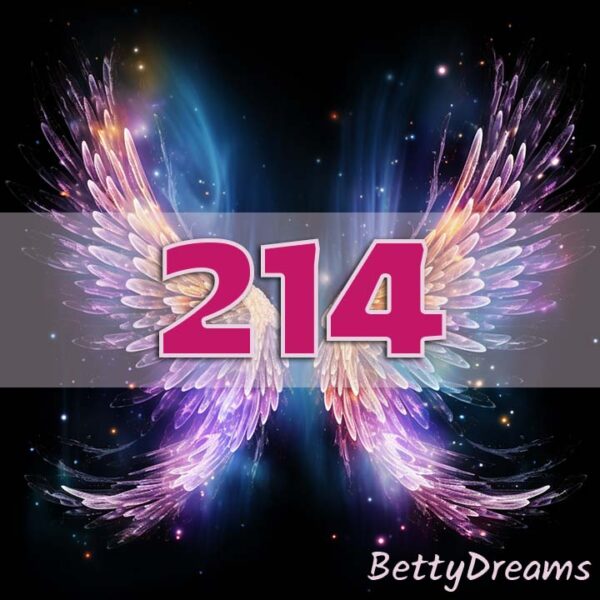 214 Angel Number: Surprising & Powerful Meanings | BettyDreams