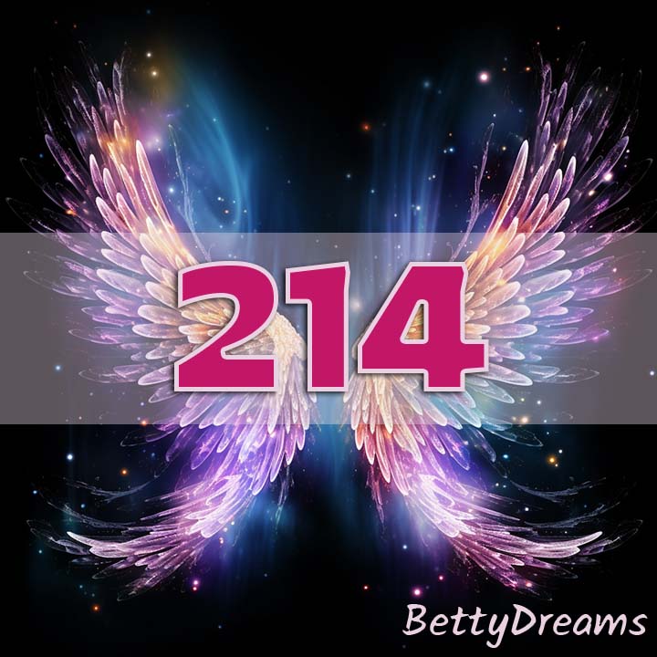 214 Angel Number: Surprising & Powerful Meanings | BettyDreams