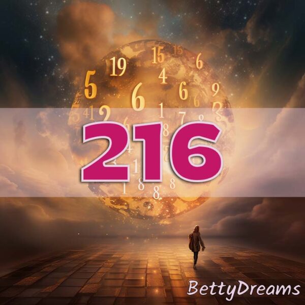 216 Angel Number: Surprising & Powerful Meanings | BettyDreams