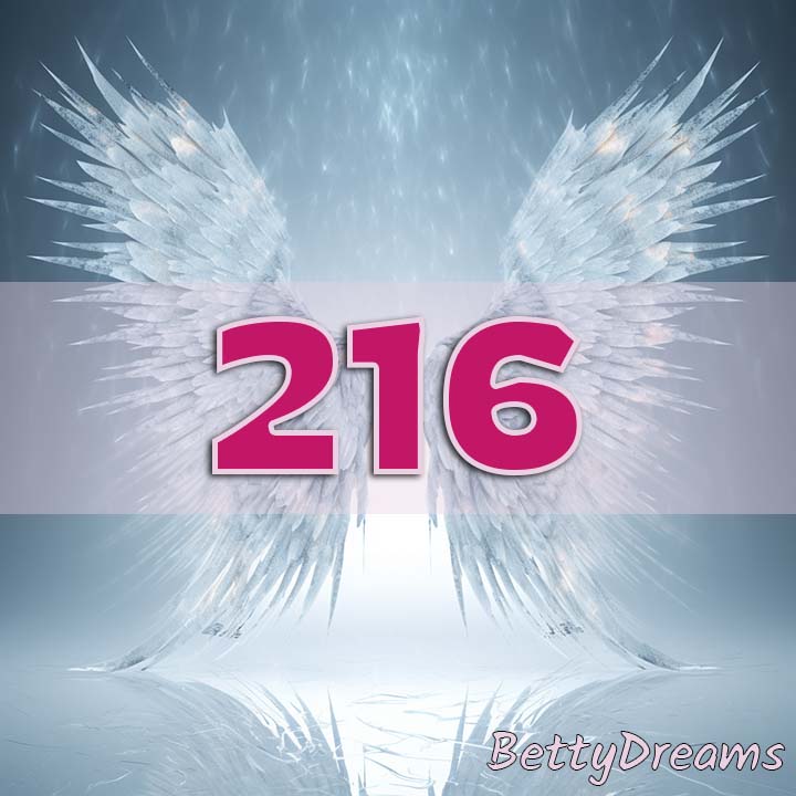 216 Angel Number: Surprising & Powerful Meanings | BettyDreams