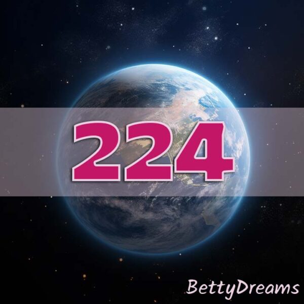224 Angel Number - BettyDreams