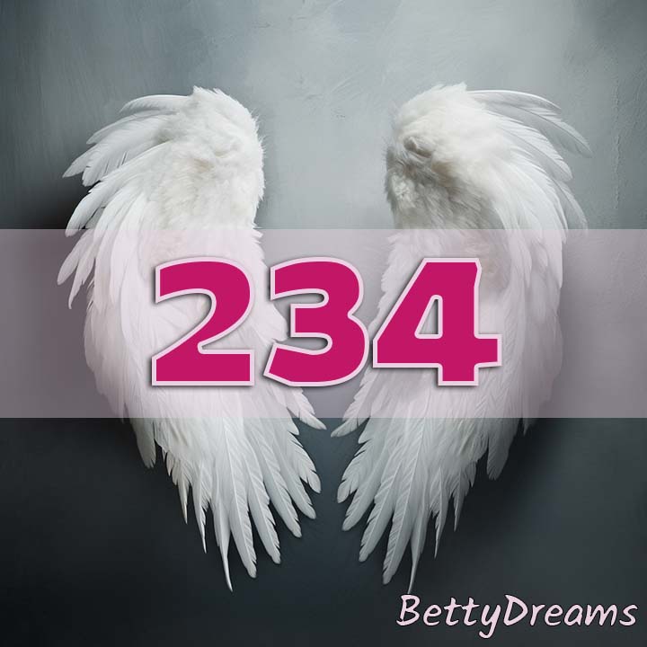 234 Angel Number: Surprising & Powerful Meanings | BettyDreams
