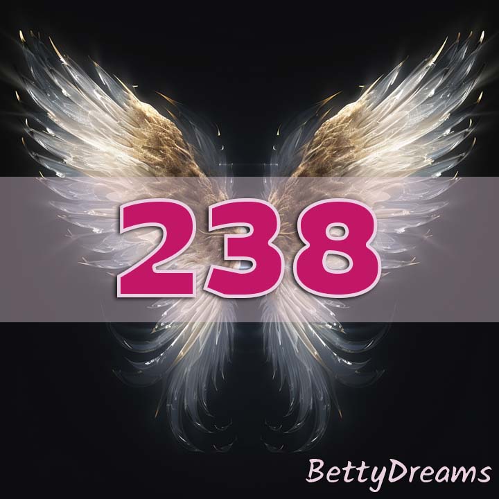238 Angel Number: Surprising & Powerful Meanings | BettyDreams