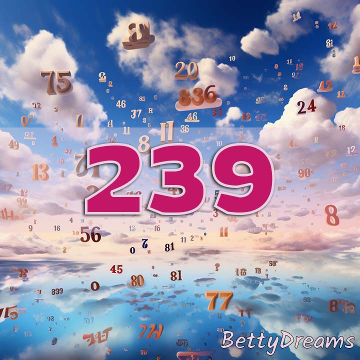 239 Angel Number: Surprising & Powerful Meanings | BettyDreams
