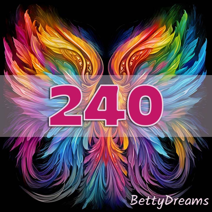 240 Angel Number: Surprising & Powerful Meanings | BettyDreams