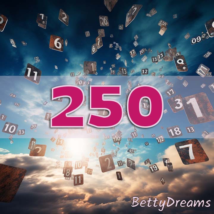 250 Angel Number: Surprising & Powerful Meanings | BettyDreams