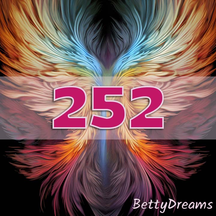 252 Angel Number: Surprising & Powerful Meanings | BettyDreams