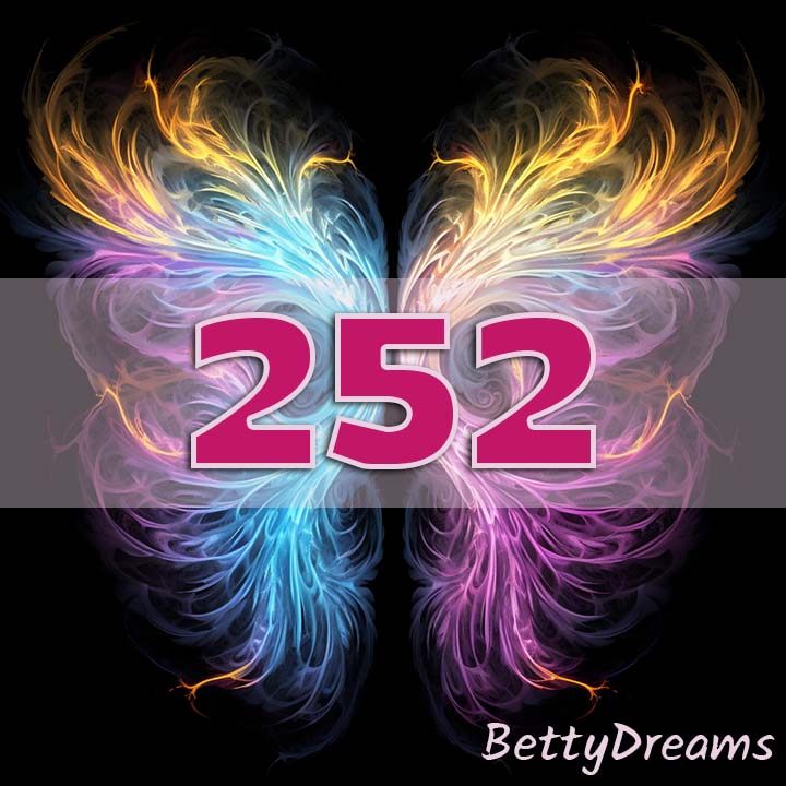 252 Angel Number: Surprising & Powerful Meanings | BettyDreams