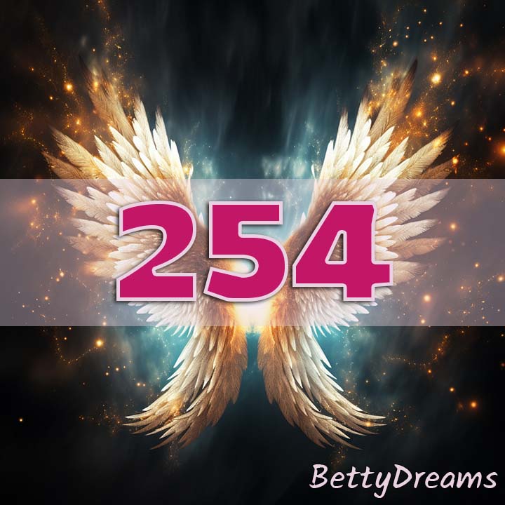 254 Angel Number: Surprising & Powerful Meanings | BettyDreams
