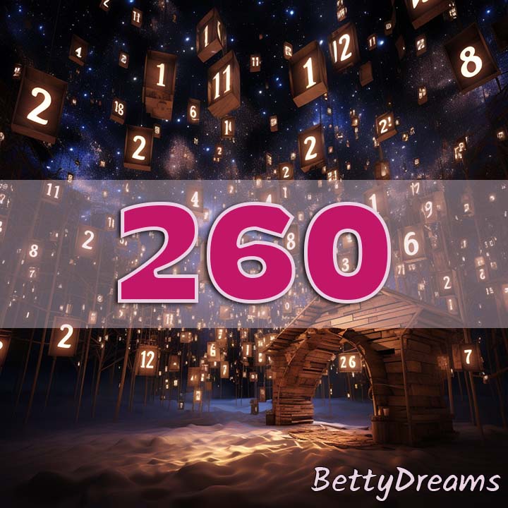 260 Angel Number: Surprising & Powerful Meanings | BettyDreams